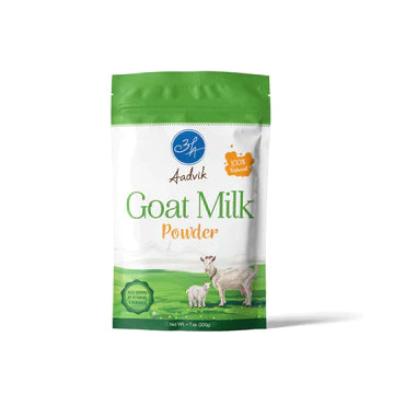 Wholesome Goat Milk Powder – Rich in Essential Nutrients from Aadvik ...