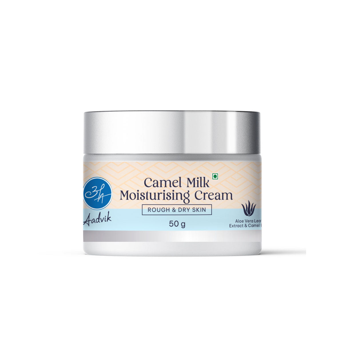 Camel Milk Moisturizing Cream | Centella Asiatica and Hyaluronic Acid ...