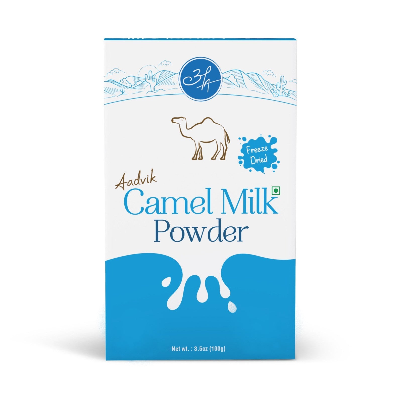Aadvik Camel Milk Powder | Pure and Natural -100gm – Aadvik Foods