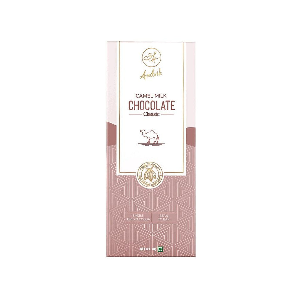 Classic Camel Milk Chocolate with Natural Vanilla and Unrefined Sugar ...